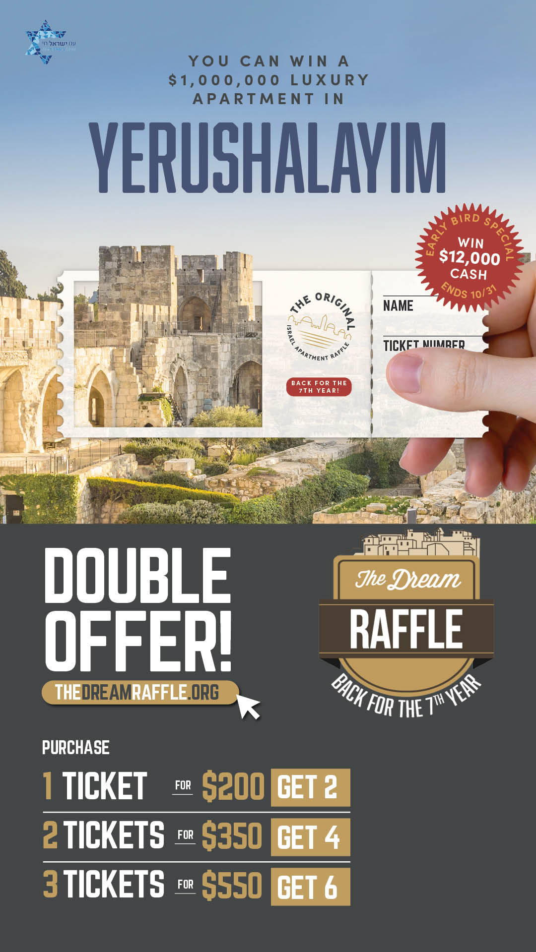 EARLY BIRD RAFFLE Win $12,000.00 CASH!! – The Blast UK